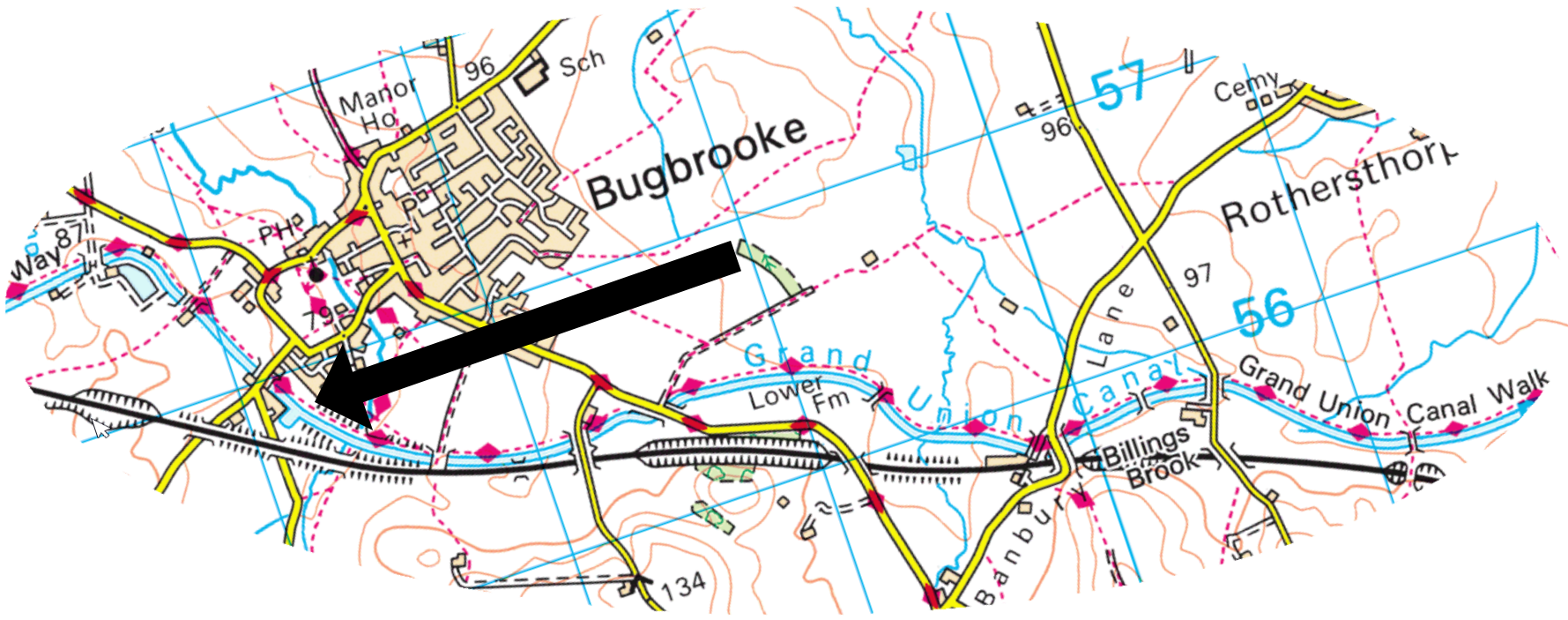 Cruising Trips – Narrowboat Pollyanna